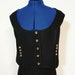 Traditional Two-piece Suit Made of Black Loden, Traditional Costume ...
