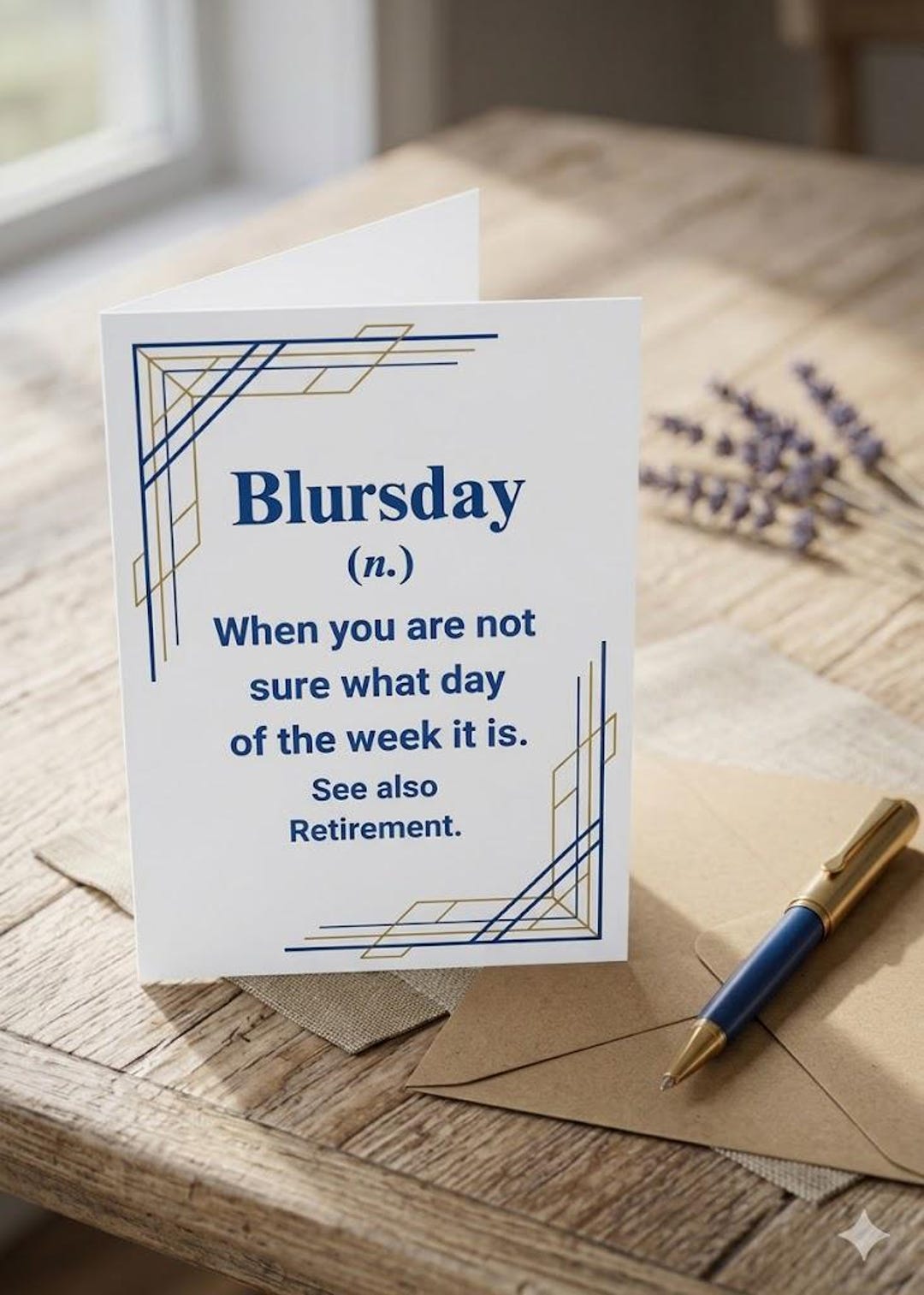 Printable Retirement Card, 2 Sizes, Digital Print at Home, Retire Humor ...