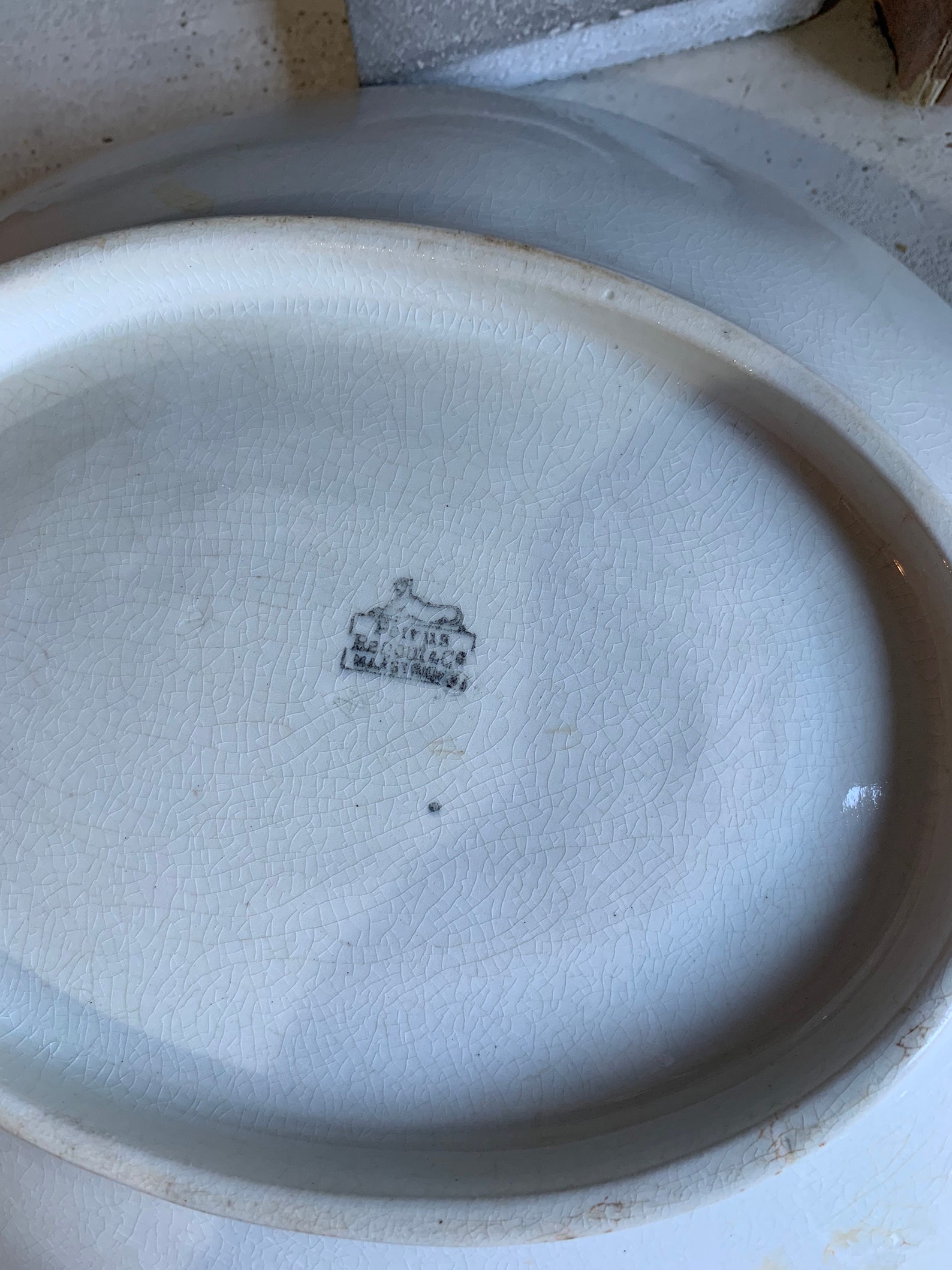 Vintage Dutch Ceramic Platter/serving Dish - Etsy