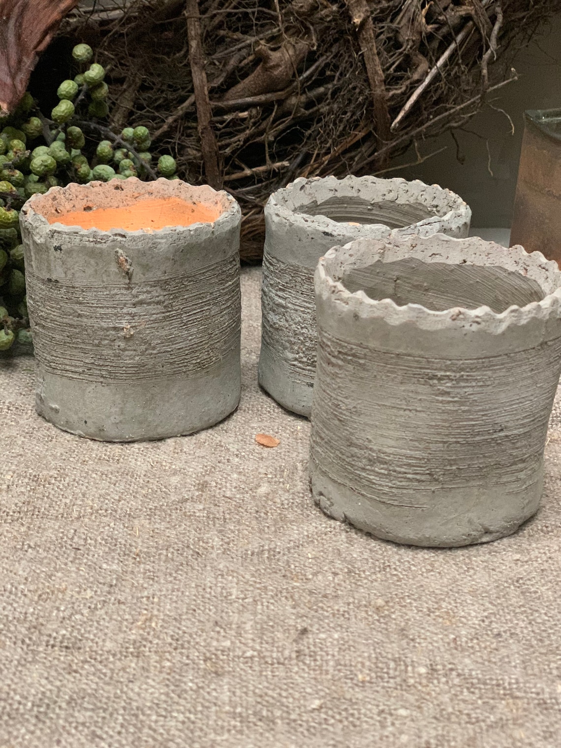 Rustic Handmade Pot - Etsy UK