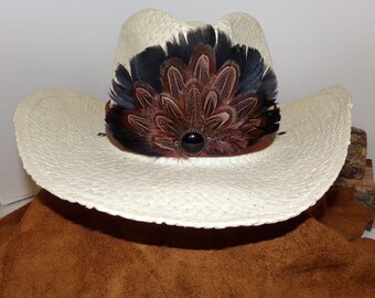 Feather Hat Band - Etsy