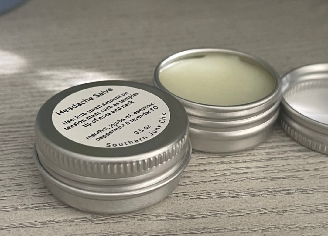 Menthol Balm Salve - Etsy