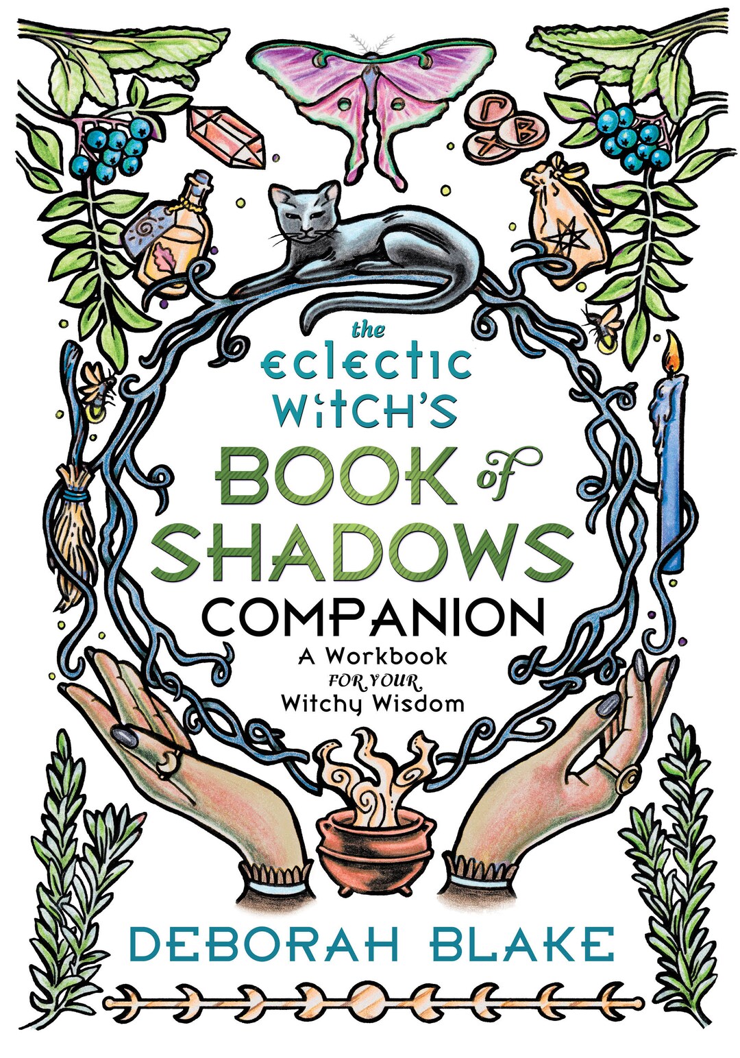 The Eclectic Witch's Book of Shadows Companion Signed by Author - Etsy