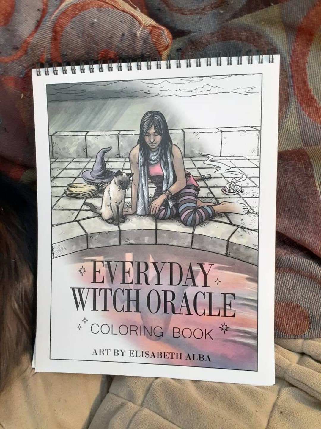 Everyday Witch Oracle Coloring Book - Etsy
