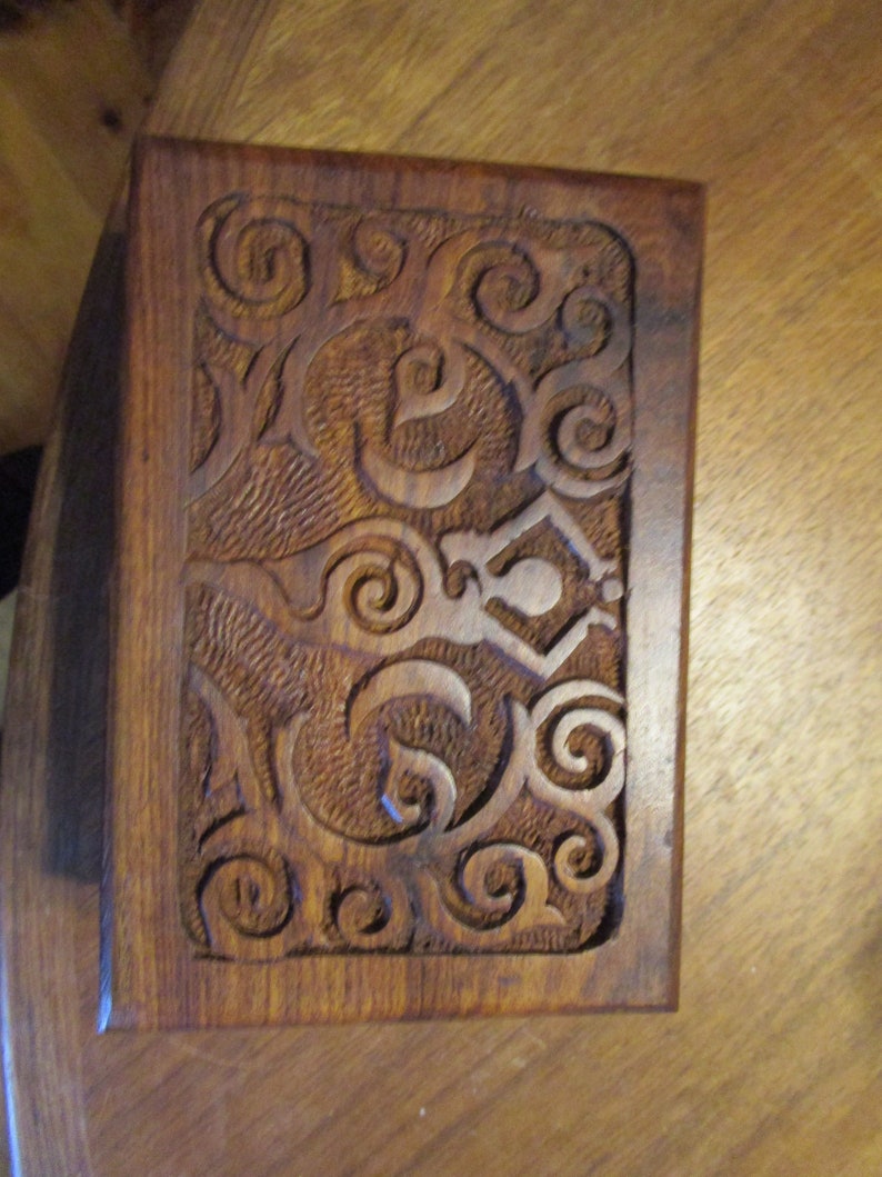 Spell Kit in Wooden Box | Etsy