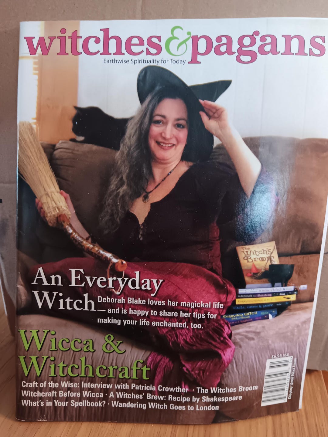 Rare Collectors Edition Witches & Pagans Magazine With Deborah on the ...