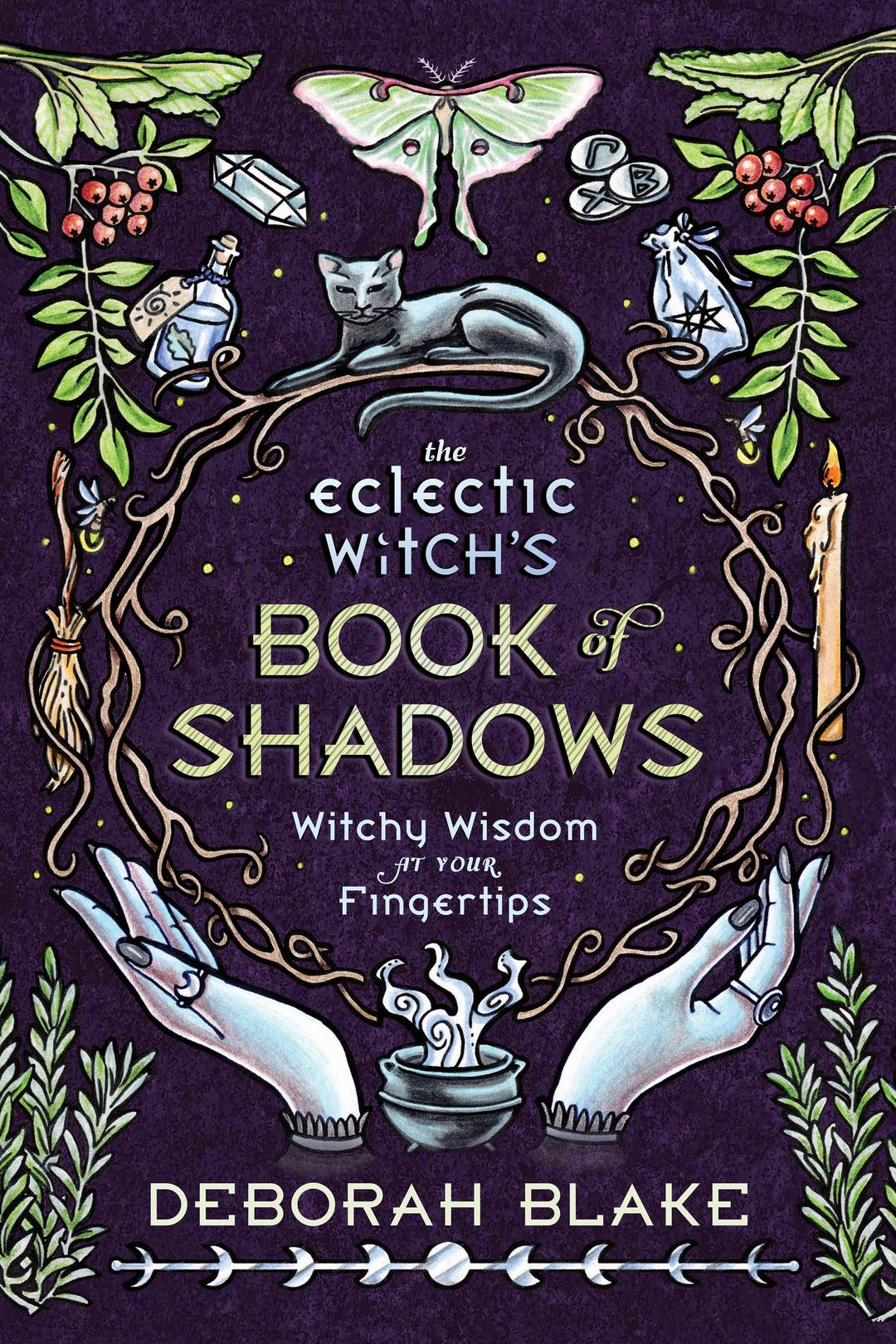 Eclectic Witch's Book of Shadows, Signed by Author - Etsy