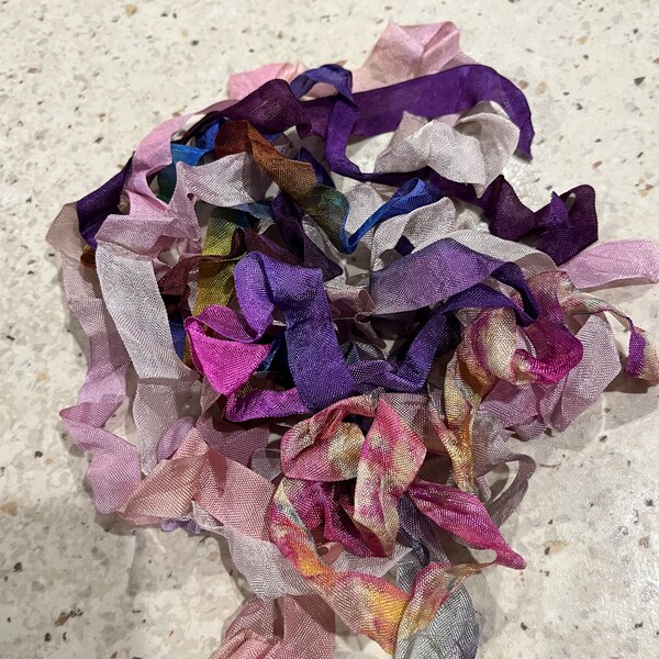 Hand Dyed Ribbon - Etsy