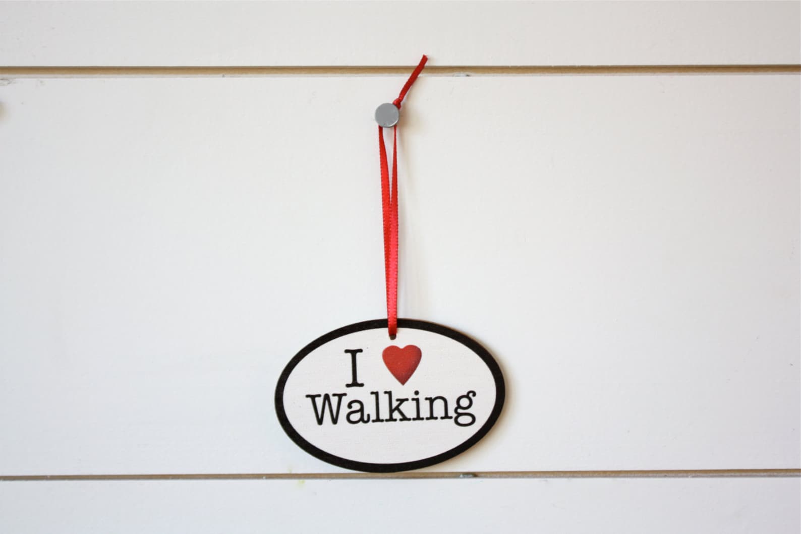 I Love Walking Christmas Ornament Great Gift for Walkers - Etsy