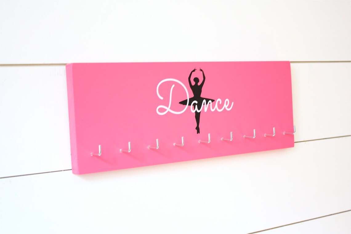 Dance Medal Holder / Display Medium - Etsy