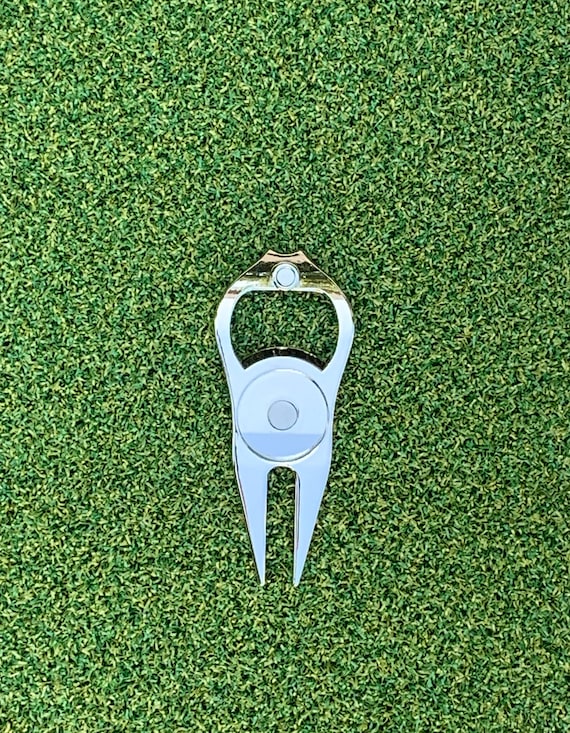 Divot Tool And Bottle Opener