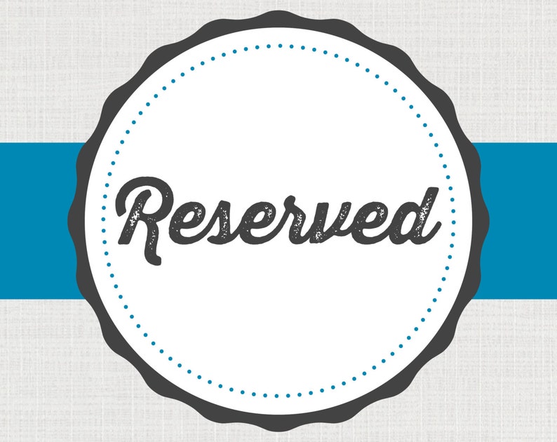 Reserved Listing to Add a Full Color Photo - Etsy