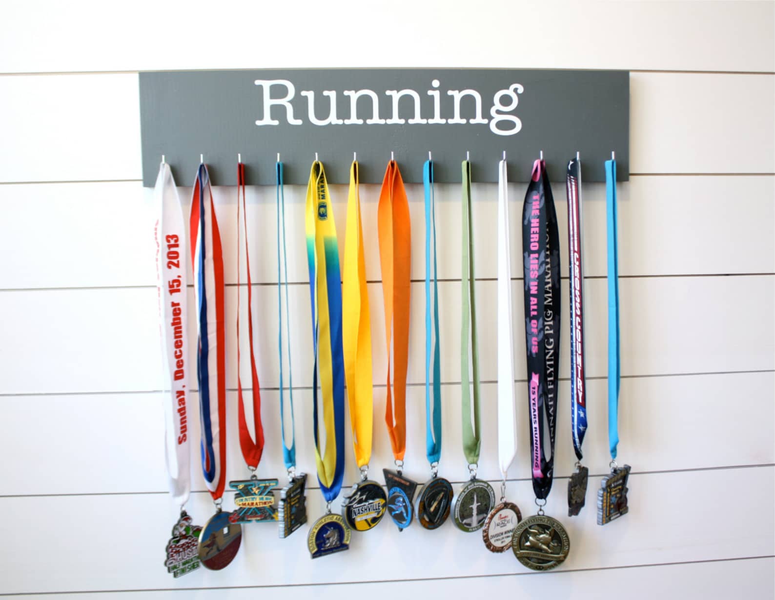 Running Medal Holder Large - Etsy