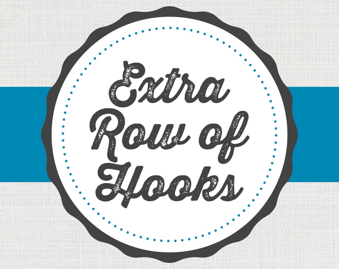 Extra Hook Add On - Etsy