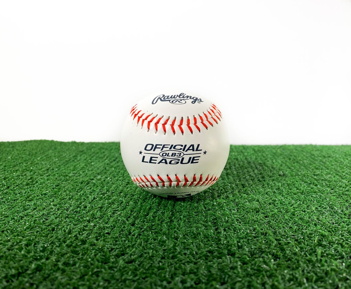 Personalized Baseball Custom Text or Logo Custom Baseball - Etsy