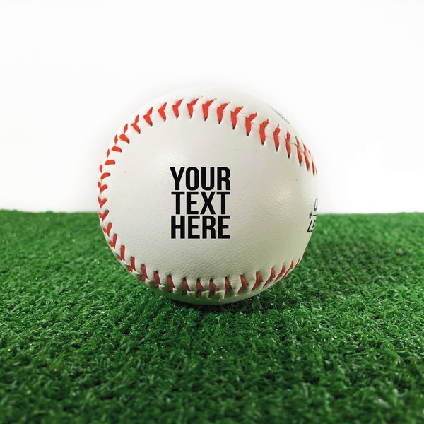 Baseball Print - Etsy