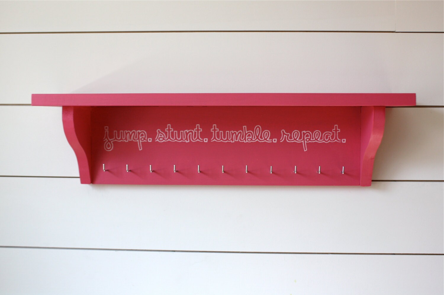 Cheerleading Trophy Shelf and Medal Holder Display Bow Holder - Etsy