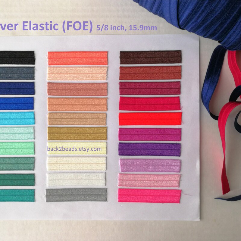 Elastic - Etsy