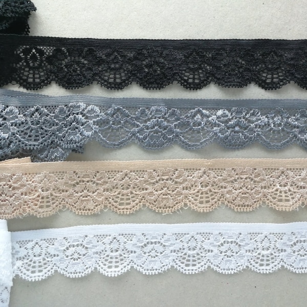 Stretch Lace Fabric - Etsy