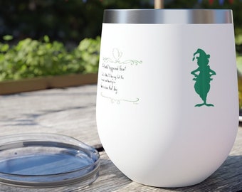 Grinch Quote Cup - Etsy