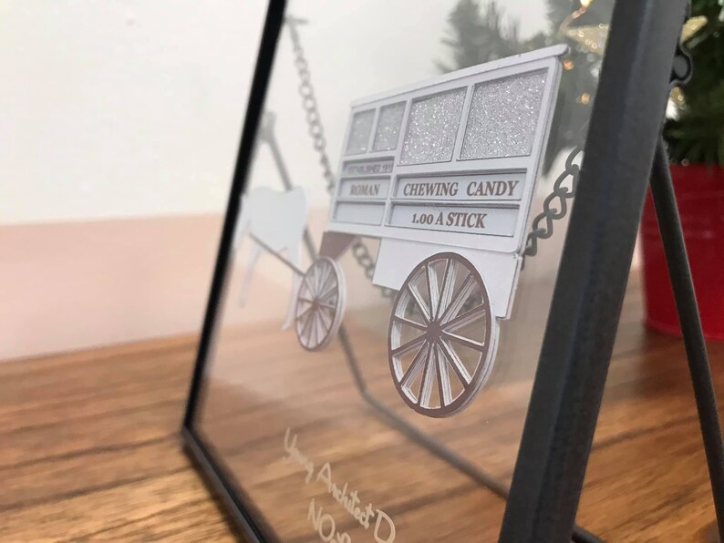 New Orleans Roman Candy Cart (3D) - Etsy