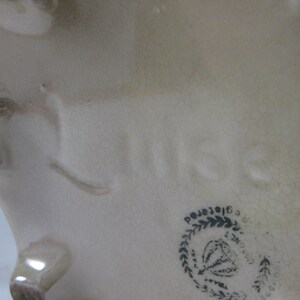 Antique Luise Coronet Czechoslovakia Porcelain Prune Canister, Rare ...