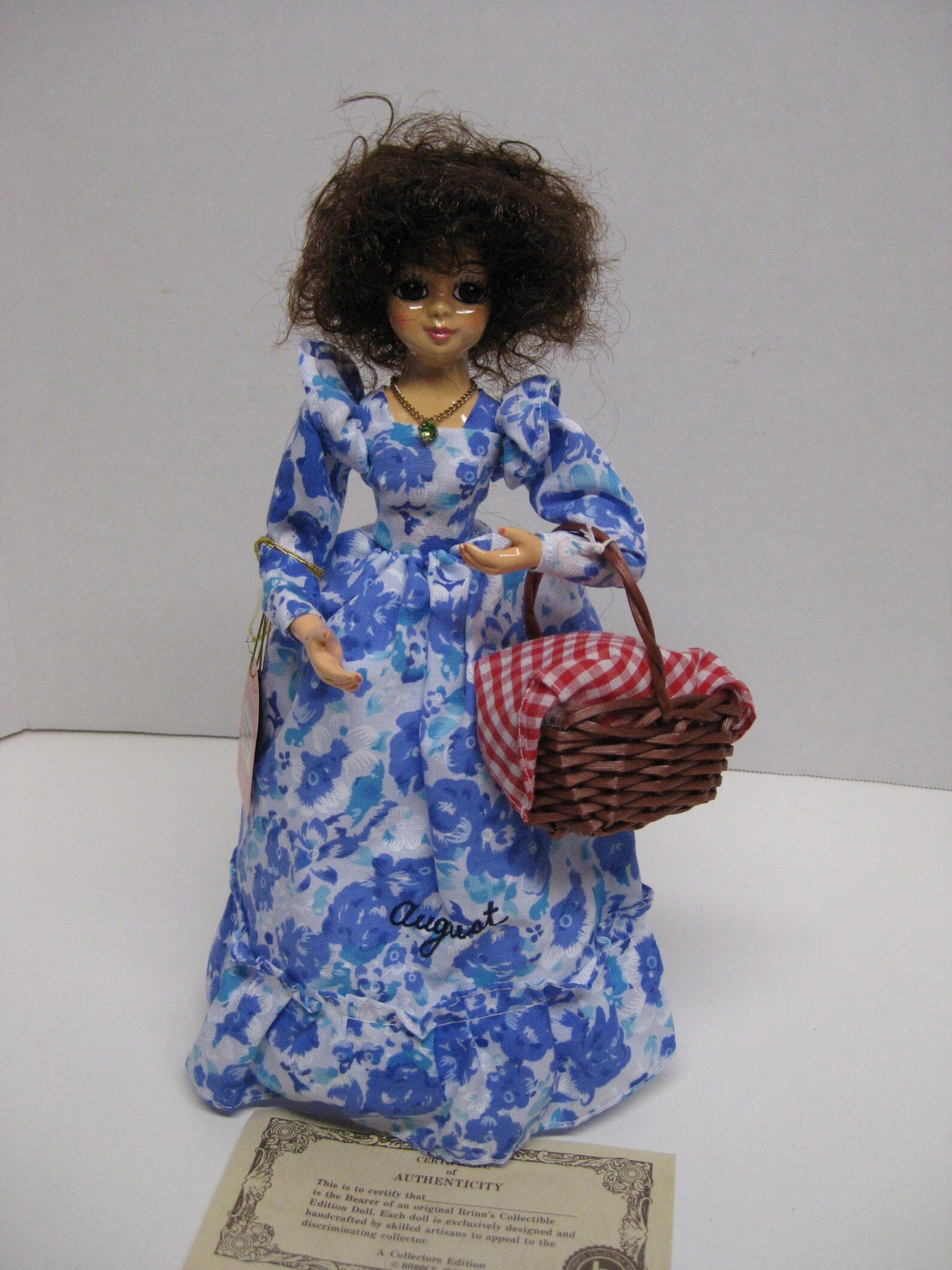 Vintage Doll Brinn's 1986 Musical Doll Birthstone Doll - Etsy Vintage Doll Brinn's 1986 Musical Doll Birthstone Doll - Etsy