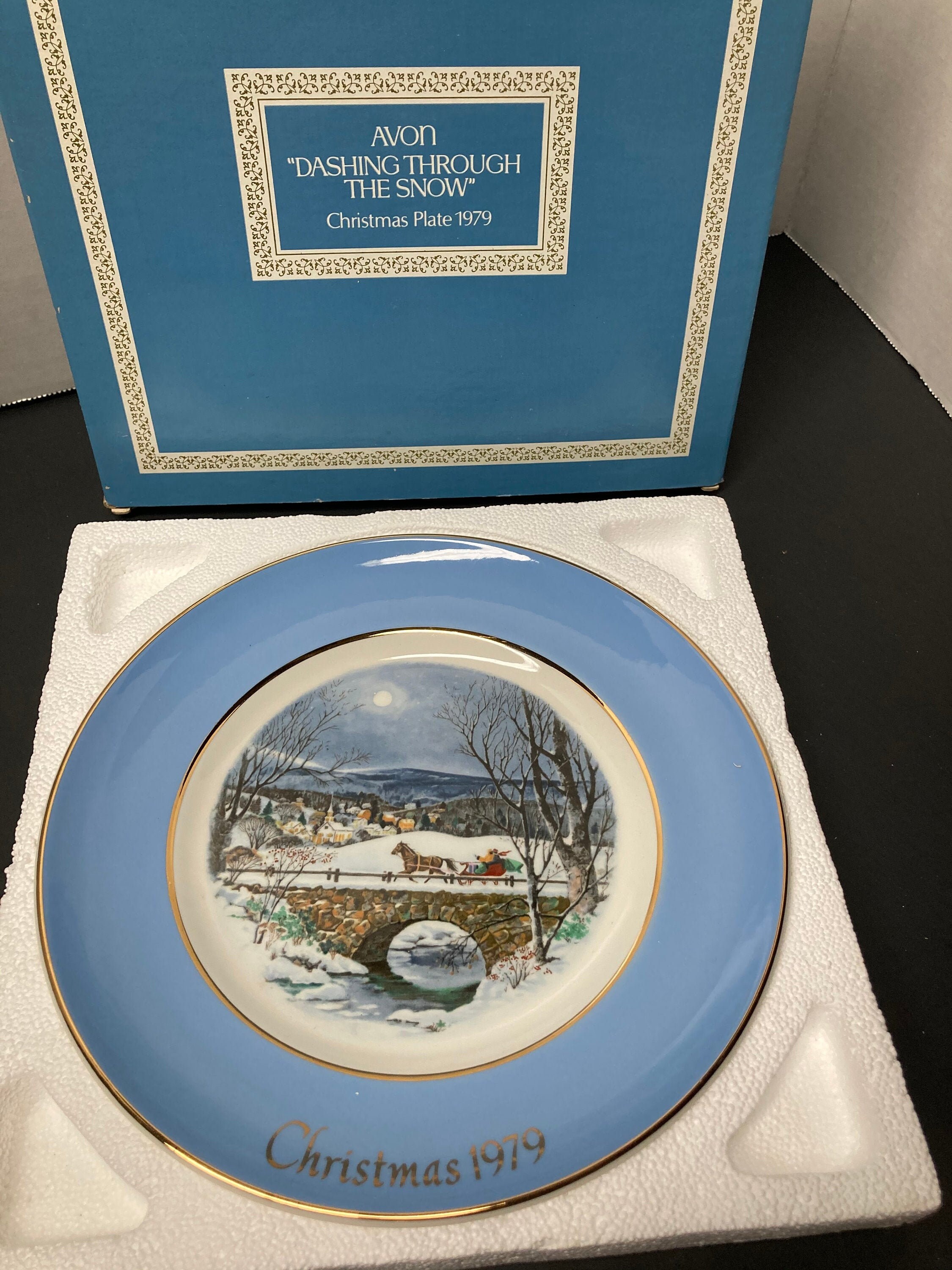 Avon Collectible Plates from the 1970s SOLD INDIVIDUALLY Collectibles ...