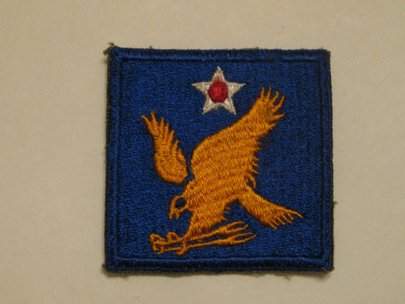 US Military Army Air Force, 2nd AF Unit Patch, Insignia, Military ...