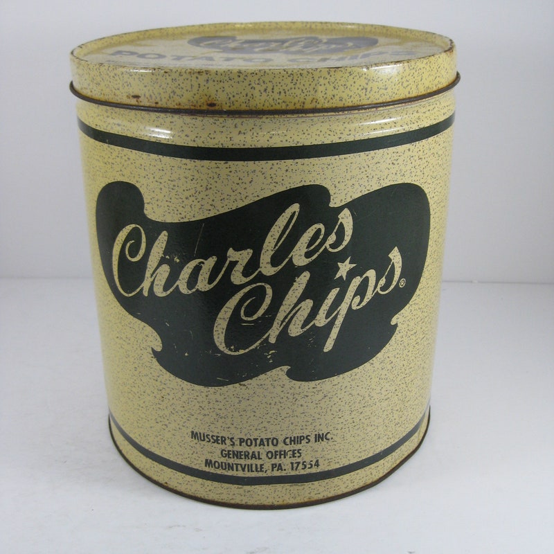 Potato Chip Tins - Etsy