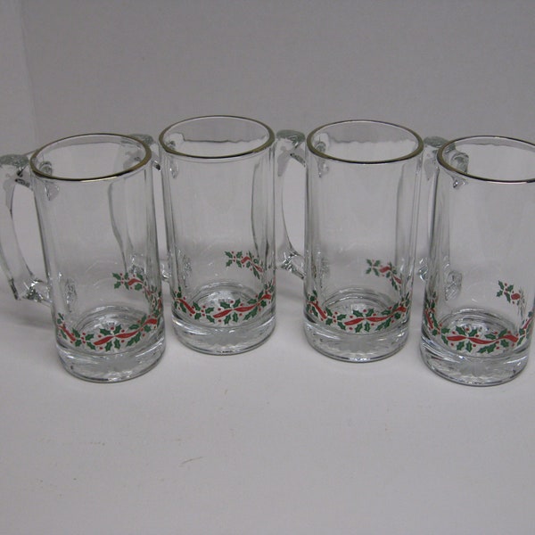 Holiday Glasses - Etsy