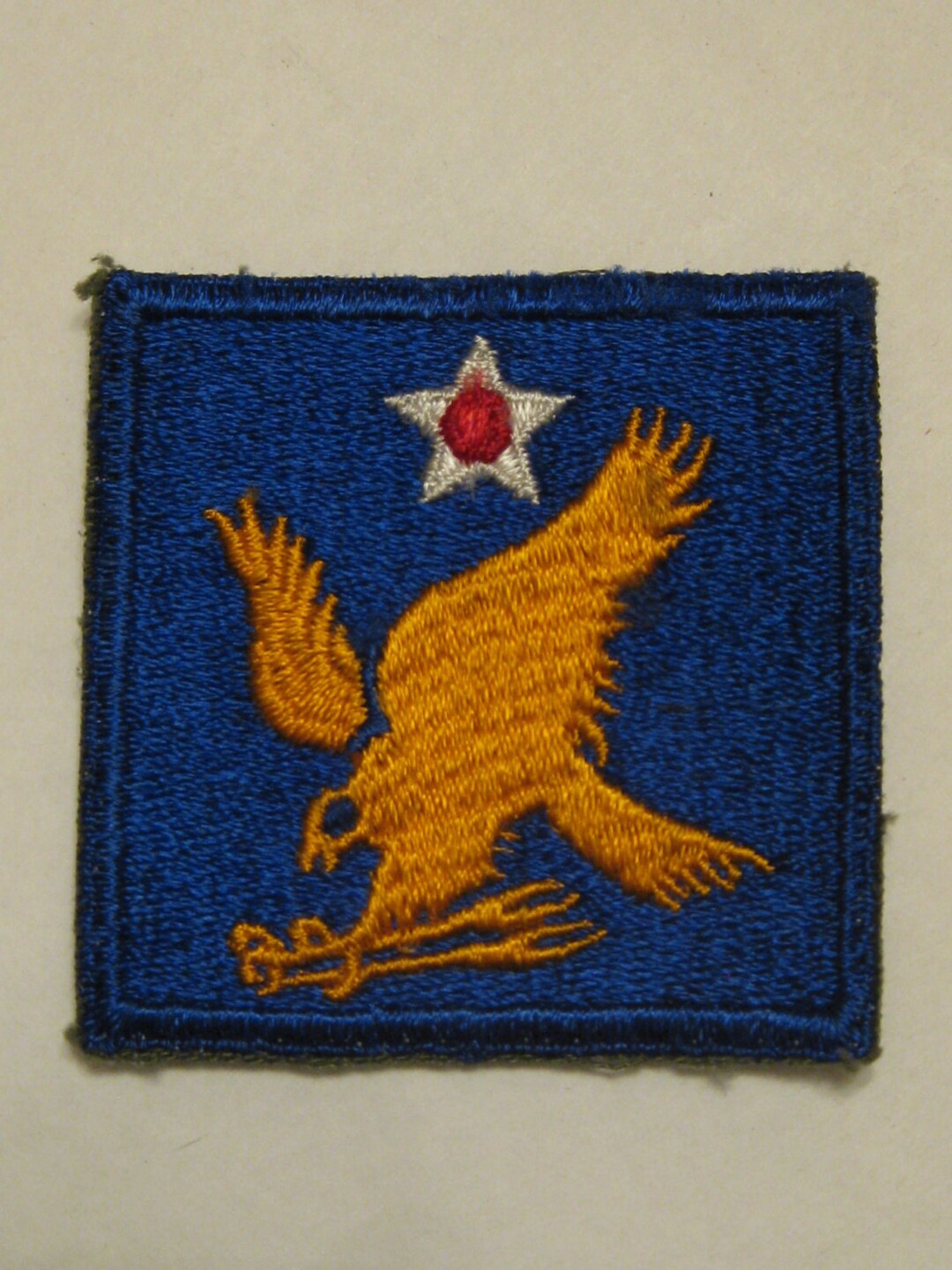 US Military Army Air Force, 2nd AF Unit Patch, Insignia, Military ...