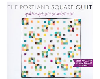 Market Square Quilt Pattern Sweet Jane's Quilting & Design SJ009, Jelly ...