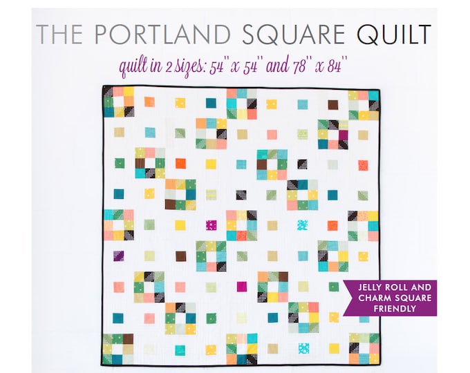 Portland Square Quilt Pattern - Etsy