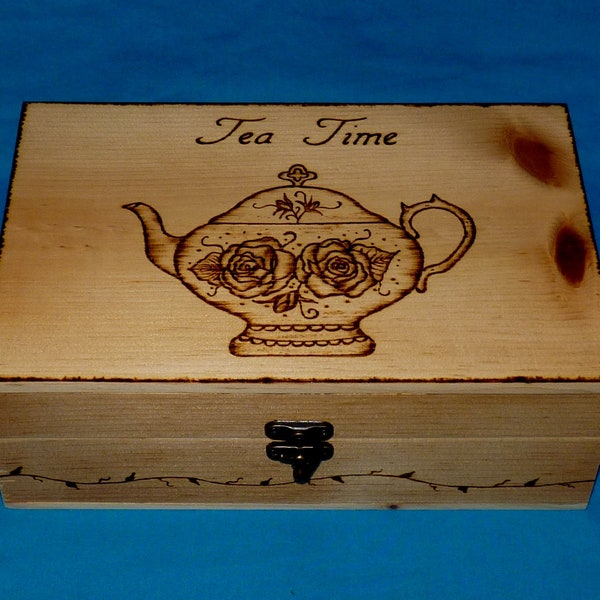Tea Presentation Box - Etsy