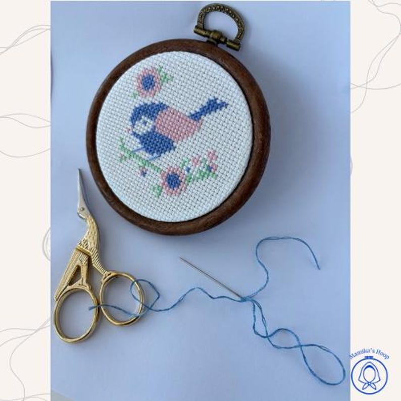 The Bird Cross Stitch Pattern PDF - Etsy