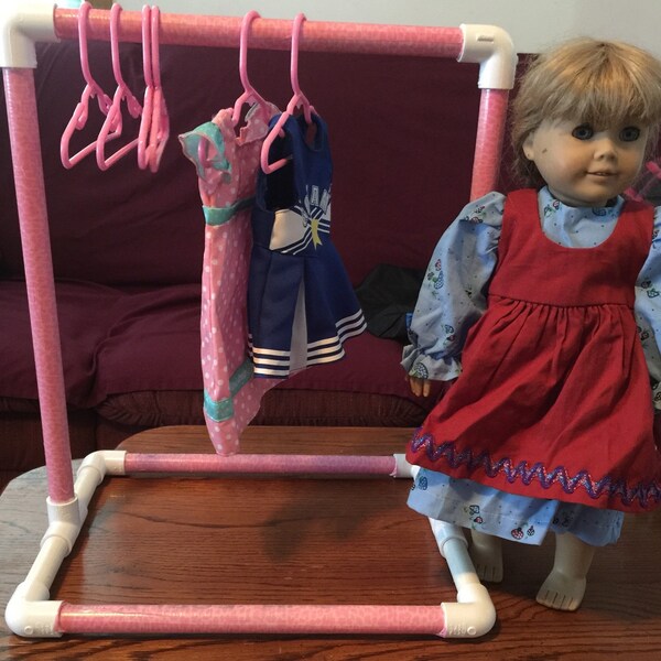 Doll Clothes Rack - Etsy