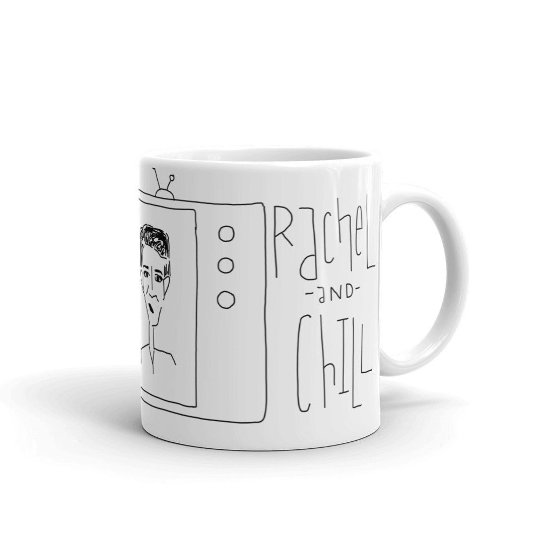 Rachel maddow and Chill Mug - Etsy