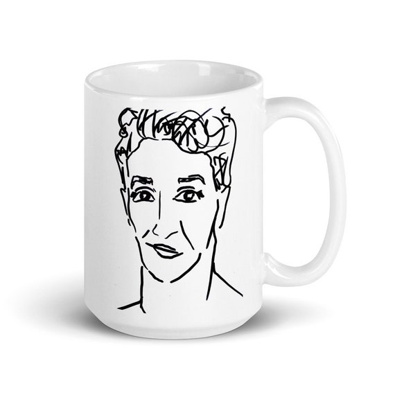 Rachel Maddow Mug | Etsy