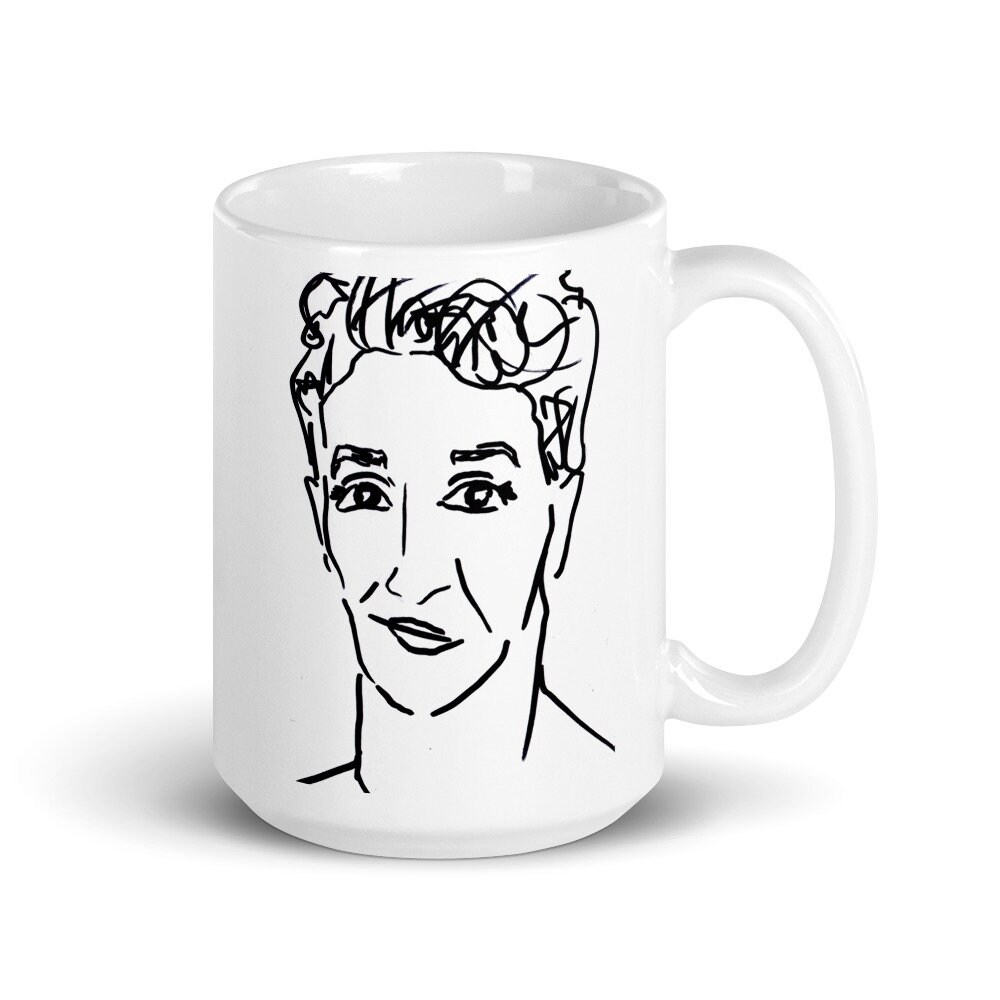Rachel Maddow Mug | Etsy