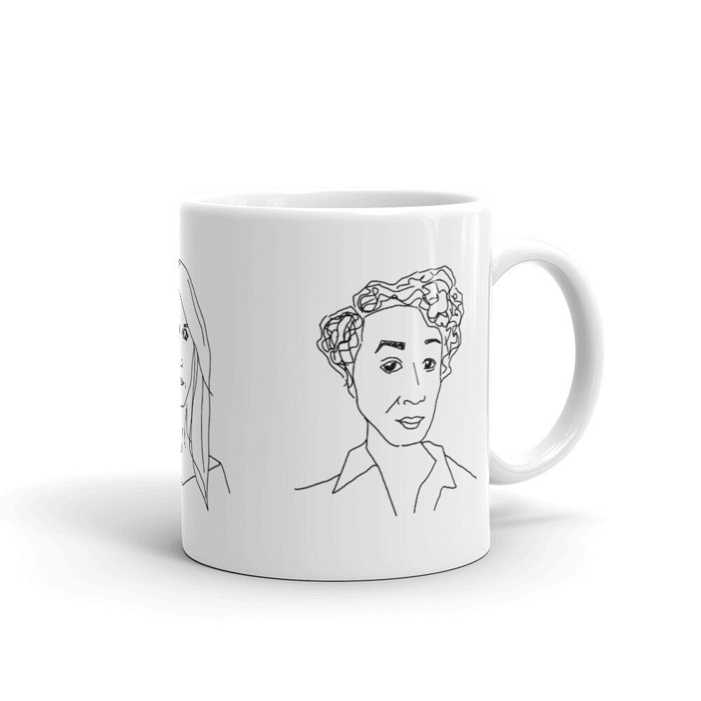 Rachel Maddow Nicole Wallace and Joy Reid Mug - Etsy UK