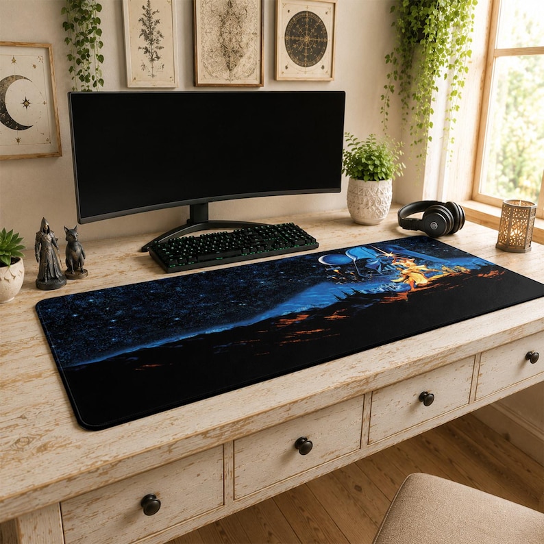 Star Wars Mouse Pad | Desk Mat, Original Trilogy Poster Art Fan Gift ...