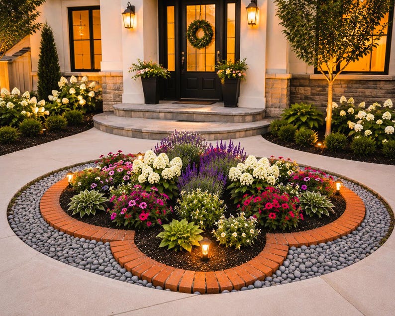 Clover Flower Bed DIY Plan | Backyard Landscape Design (PDF Download ...