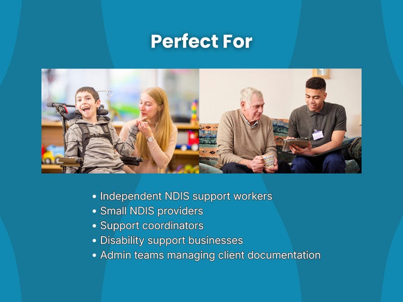 Behaviour Support Summary for NDIS Support Workers and Providers - Etsy ...