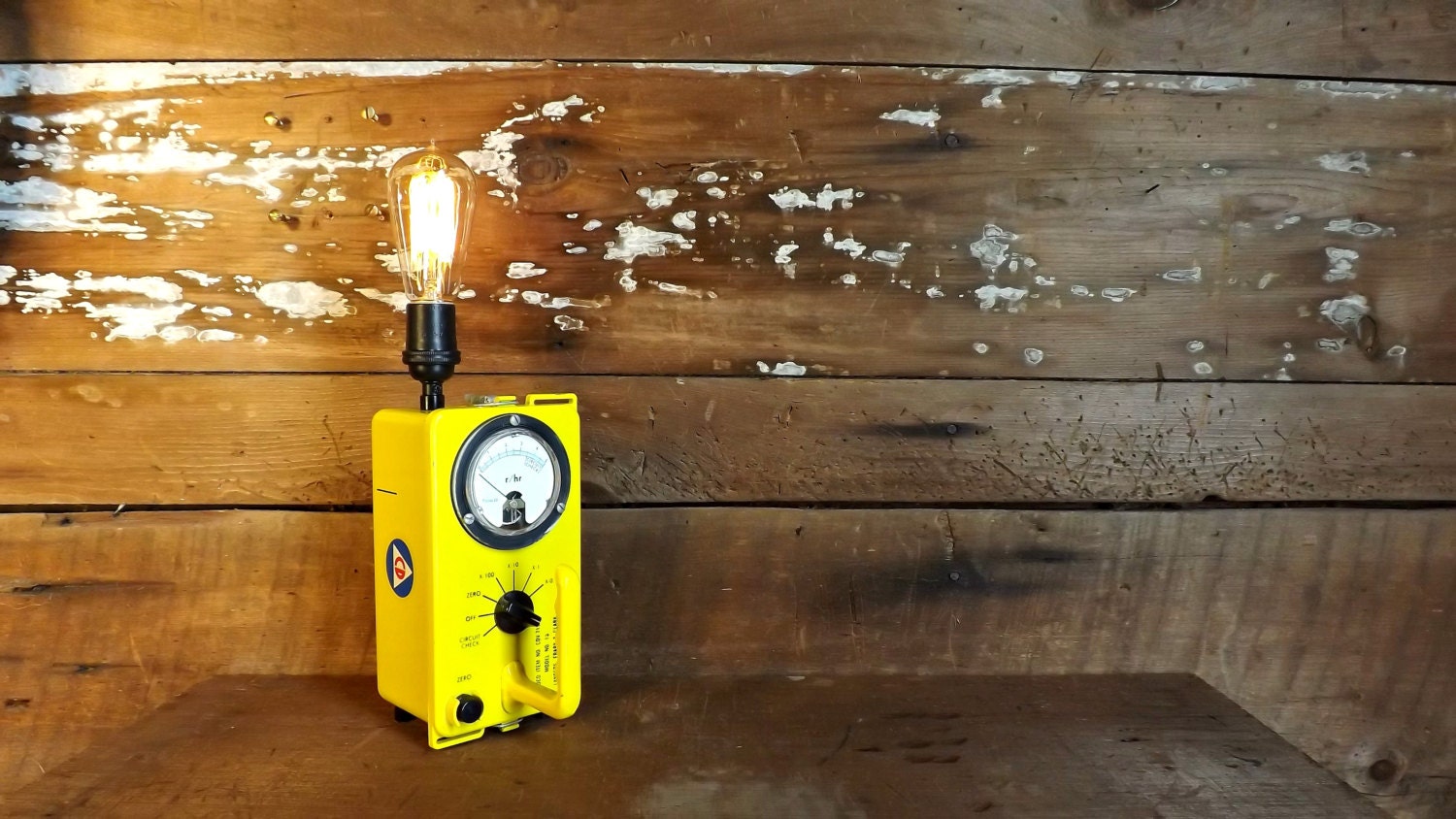 Any ideas what to do with this old Geiger counter? : r/upcycling