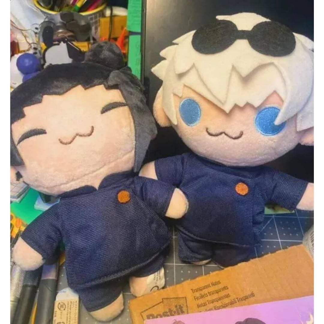 Gojo Satoru & Geto Suguru Plush Toys – Anime Style Soft Collectibles ...