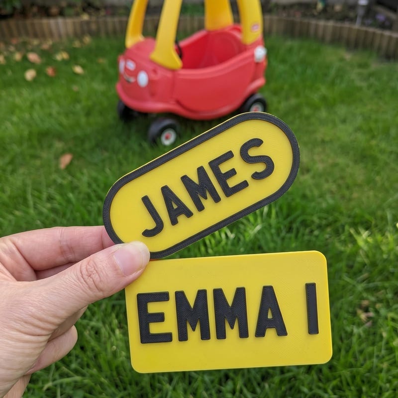 Plastic Kids Plate - Etsy UK