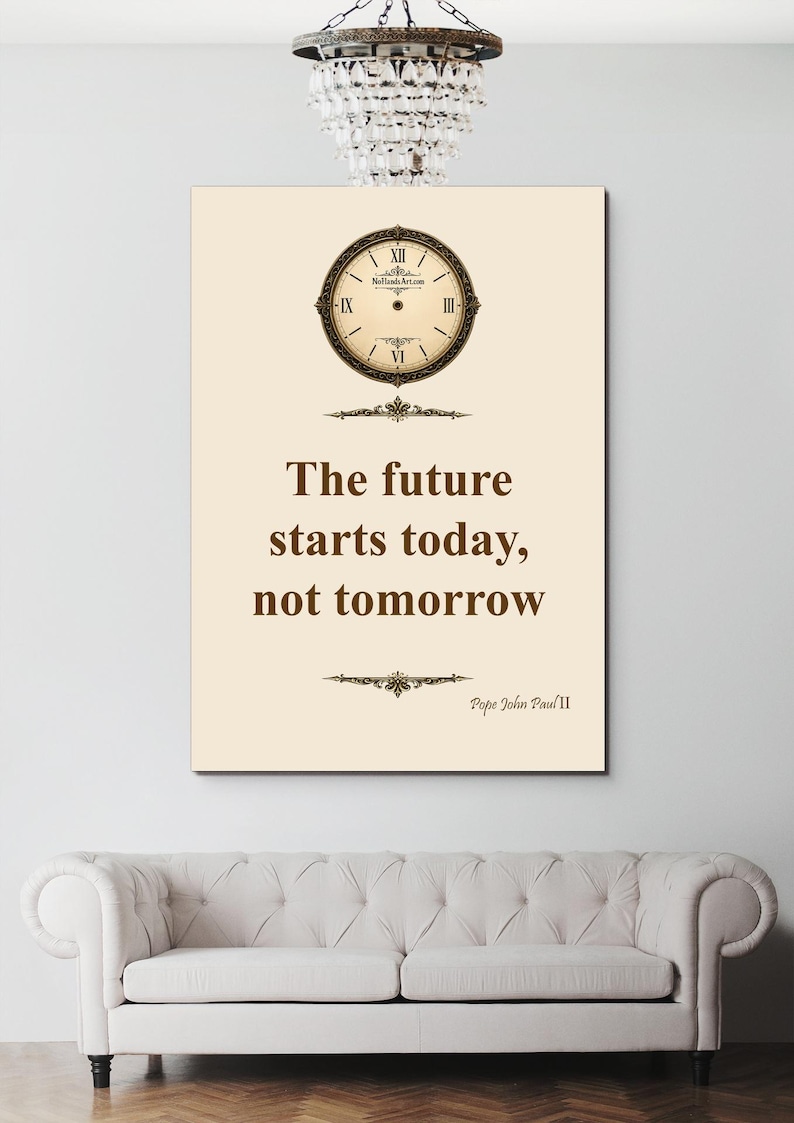 Wall Art: the Future Starts Today, Not Tomorrow - Etsy