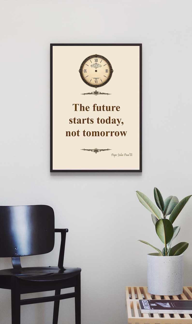 Wall Art: the Future Starts Today, Not Tomorrow - Etsy