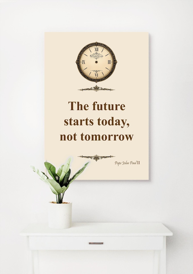 Wall Art: the Future Starts Today, Not Tomorrow - Etsy